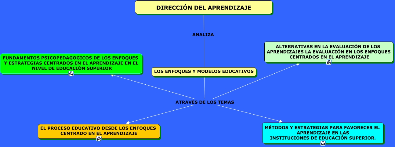 DIRECCION DEL APRENDIZAJE